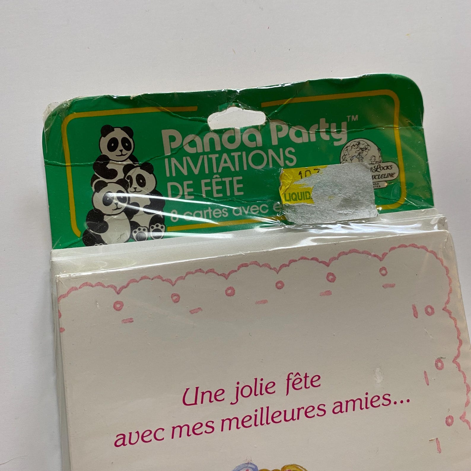 Lady Lovely Locks Party Invitations FRENCH A Nice Party With My Best ...
