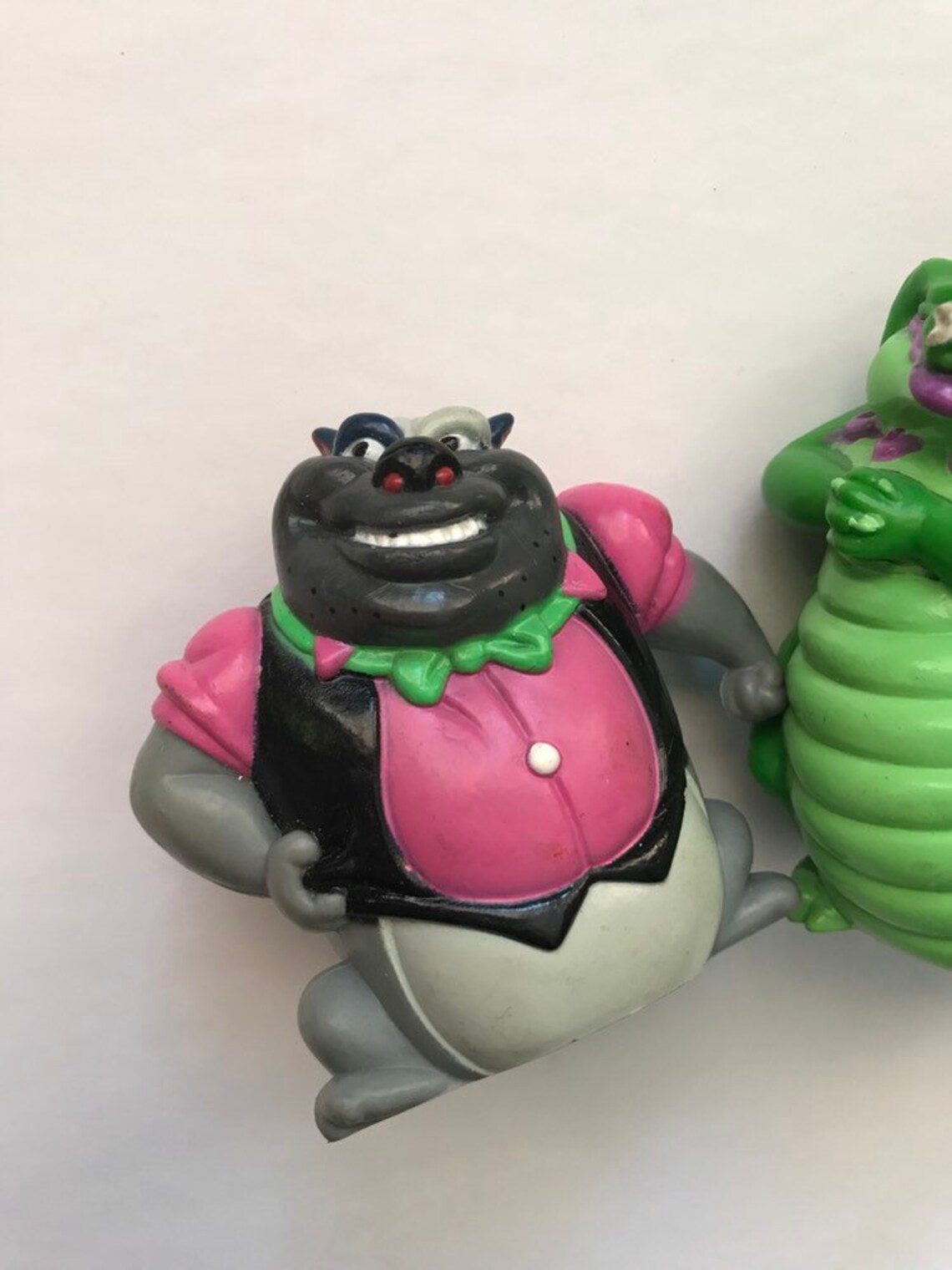 1989 All Dogs Go to Heaven Pvc Plastic Toys Carface Carruthers | Etsy