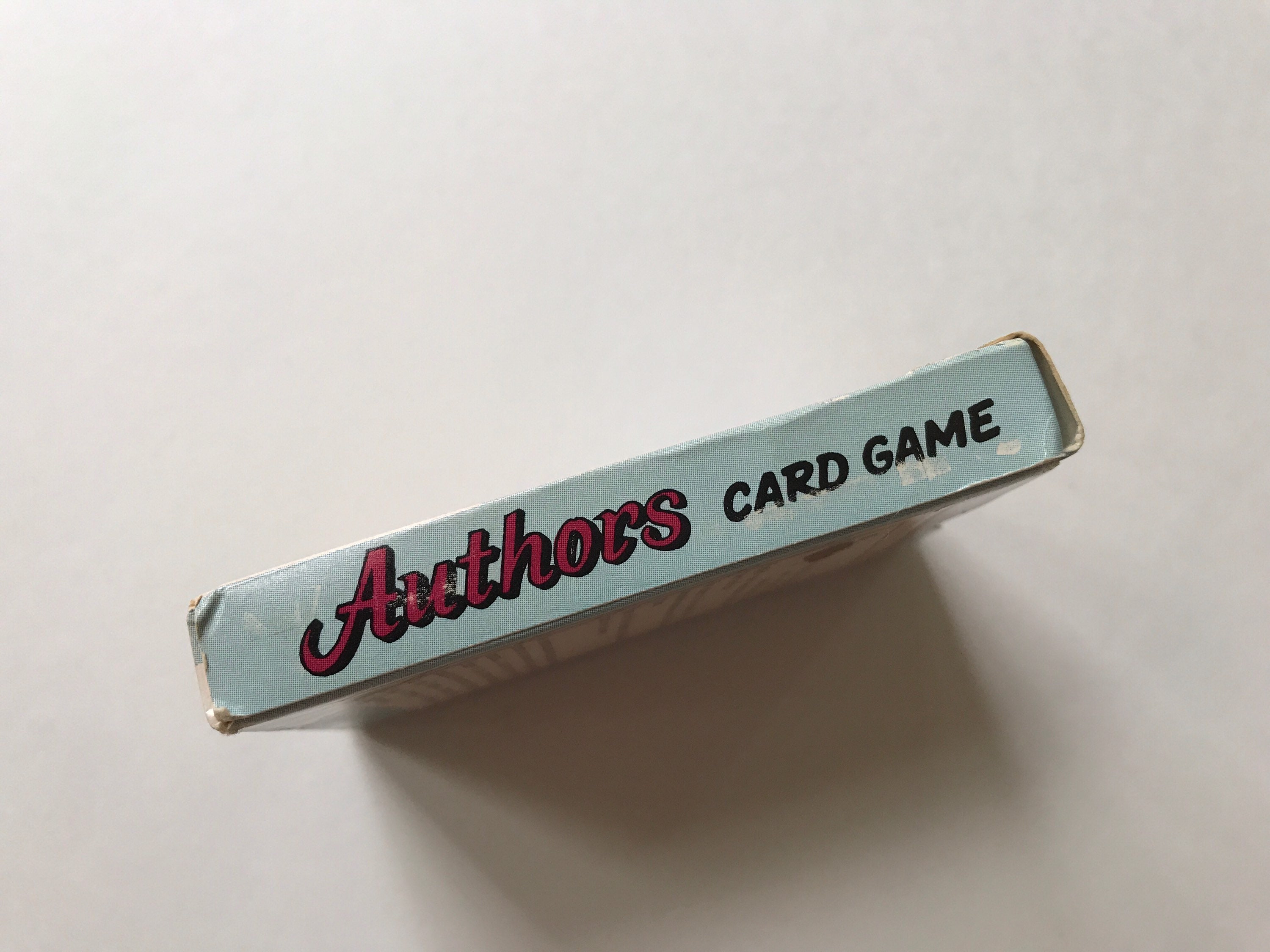 Authors Playing Cards Set Kids RARE Game Paper Ephemera | Etsy