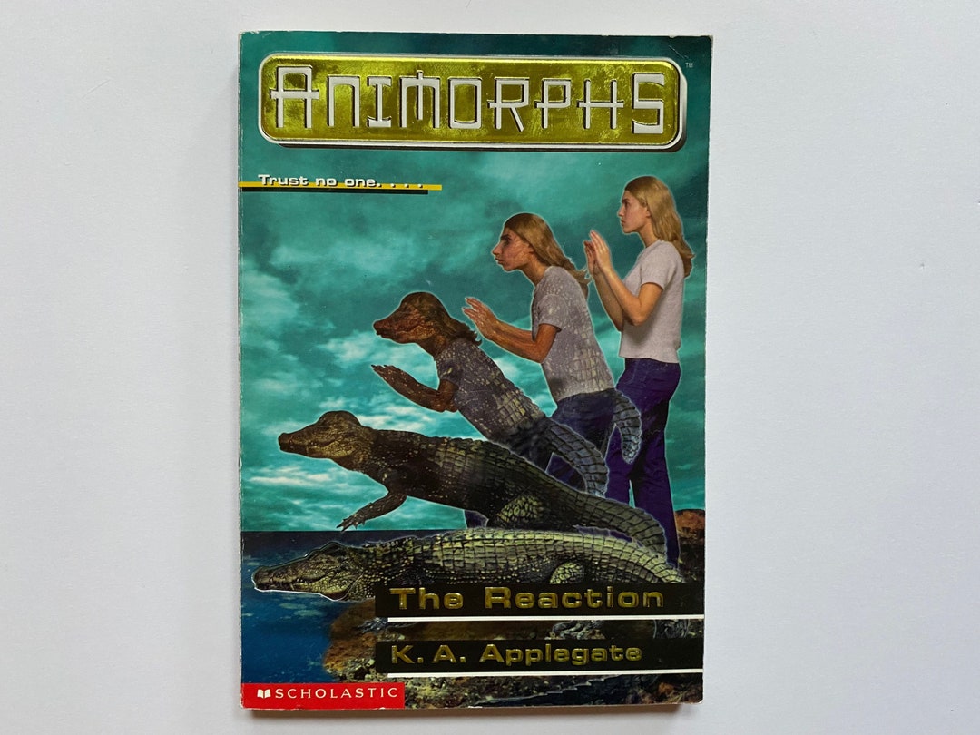90s Animorphs Chapter Book for Kids and Teens Children Reading the ...