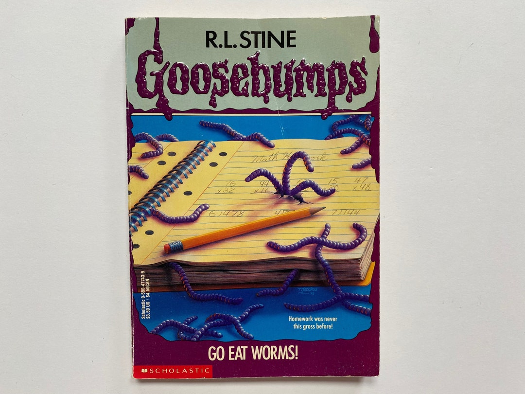Goosebumps Paperback Book for Kids Teens Young Adults Book 21 Go Eat ...