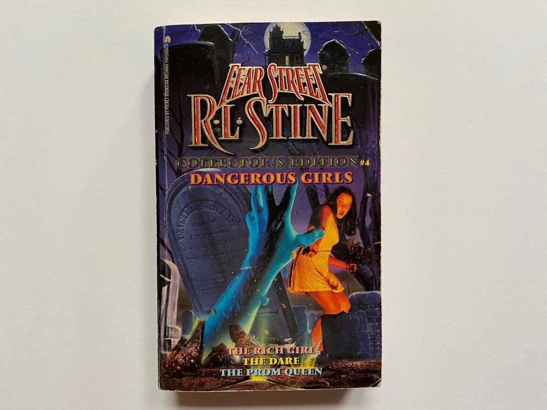 RL Stine Fear Street Dangerous Girls Paperback Book Teens Young Adults ...