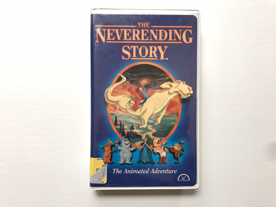 The Neverending Story Animated Adventure VHS Video Tape Tested - Etsy ...