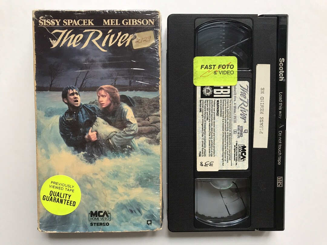 SALE the River VHS Video Tape Movie Full Length Film Tested Working ...