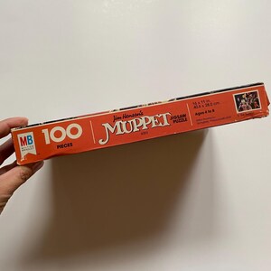 1980 the Muppet Show Puzzle Jim Henson COMPLETE - Etsy