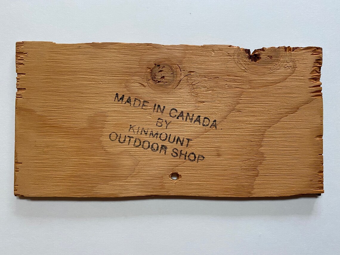 Hunters Prayers Vintage Wooden Sign Wall Hanging Home Decor Kinmount ...