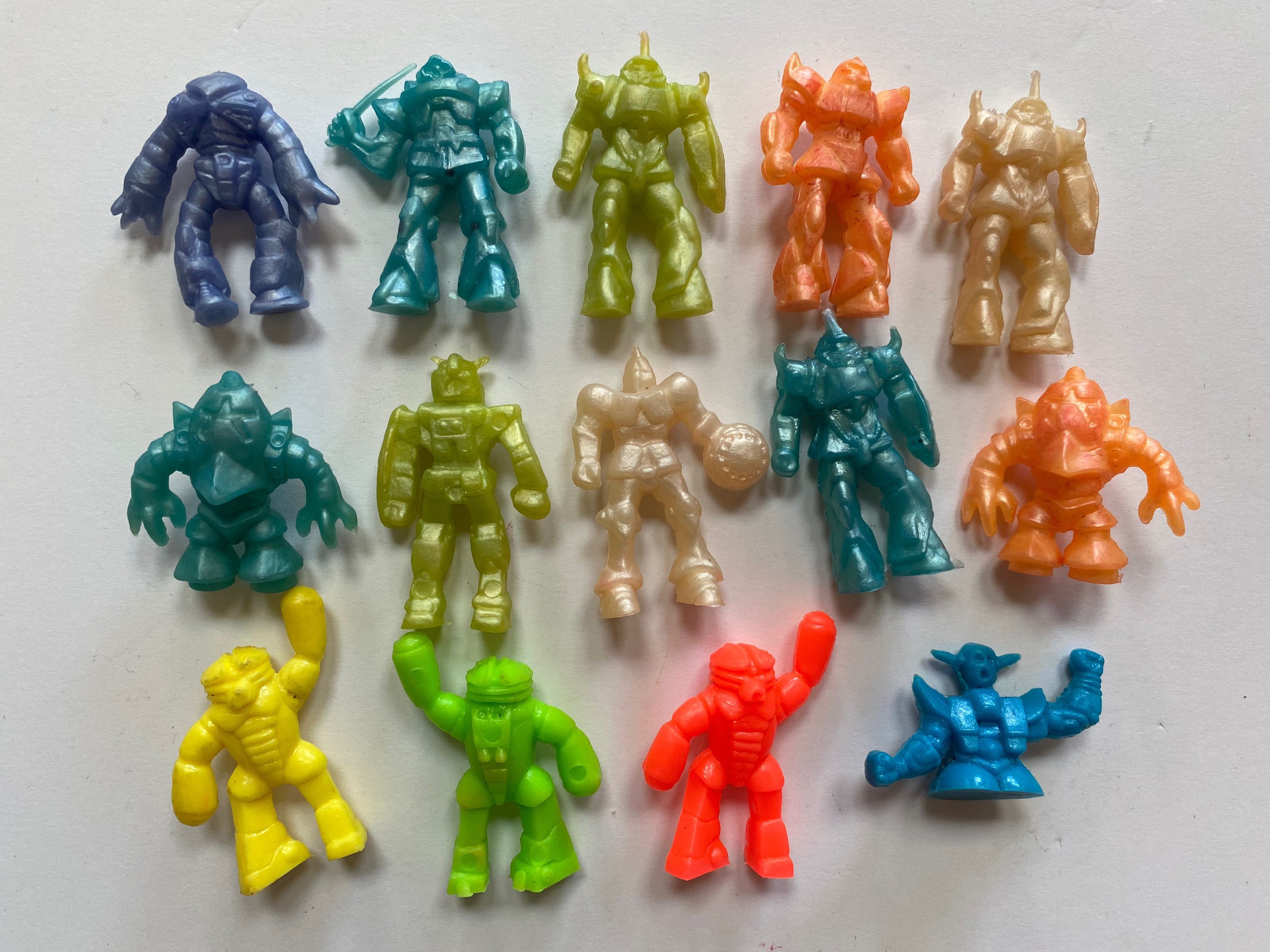 90s Robot Action Figures