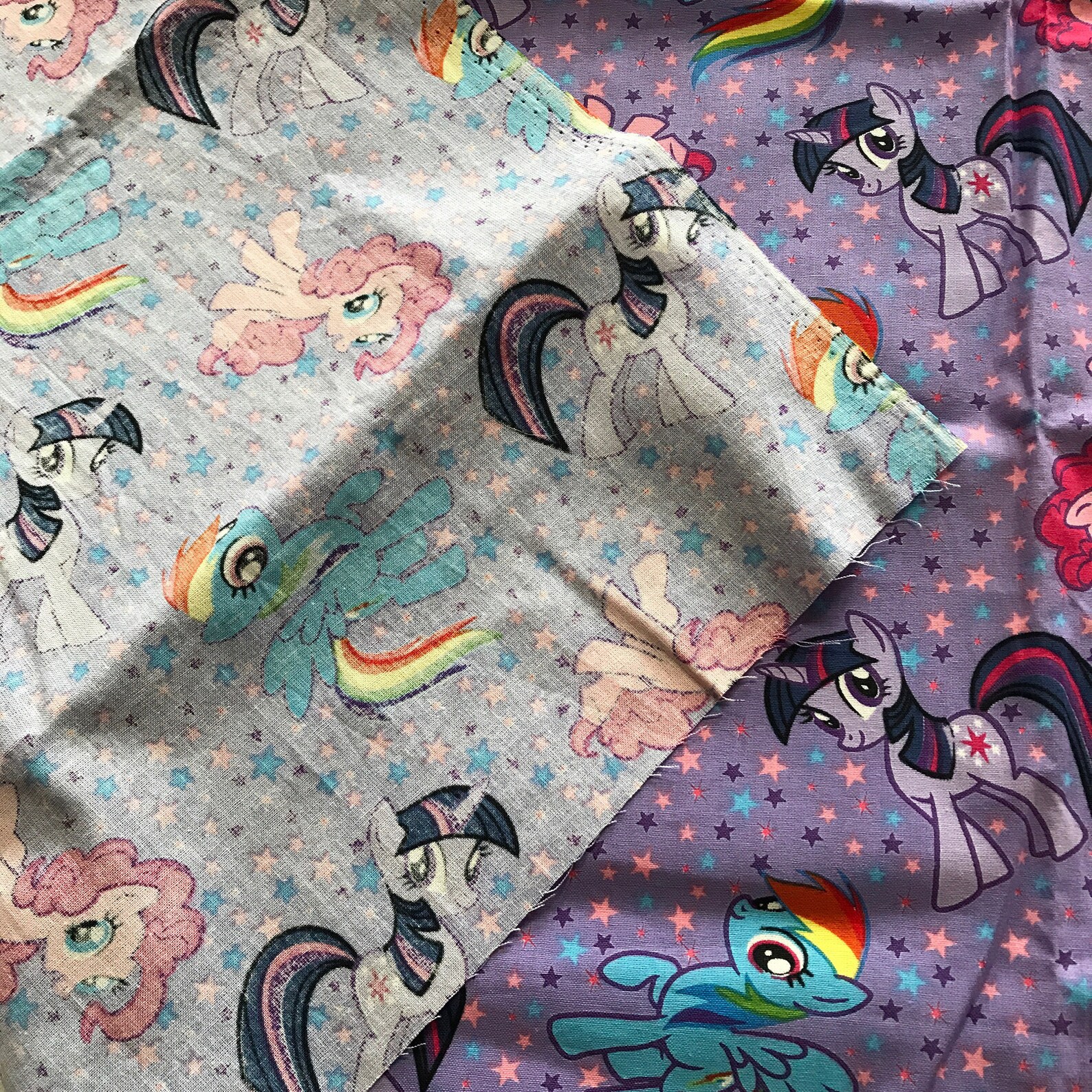 2014 Hasbro My Little Pony Fabric for Sewing Projects Cotton - Etsy