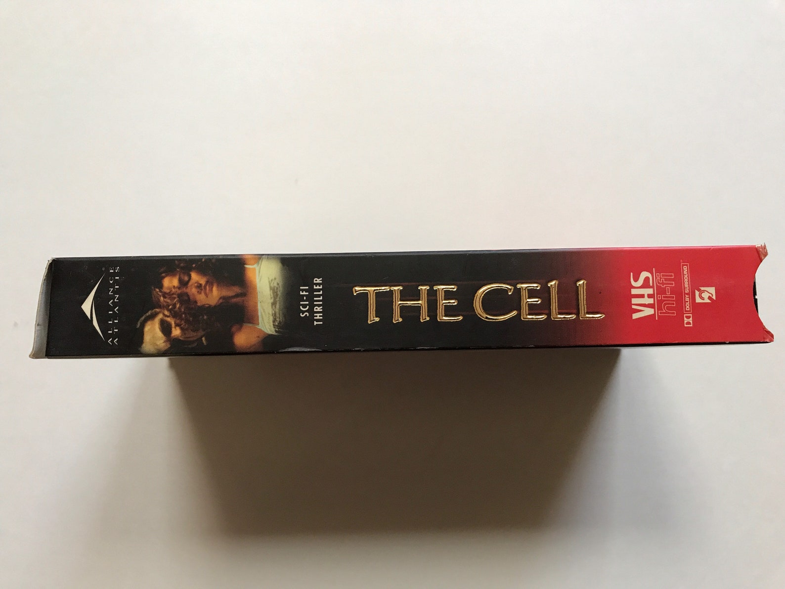 2000 the Cell VHS Video Tape Movie Full Length Horror Thriller - Etsy