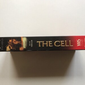 2000 the Cell VHS Video Tape Movie Full Length Horror Thriller Film ...