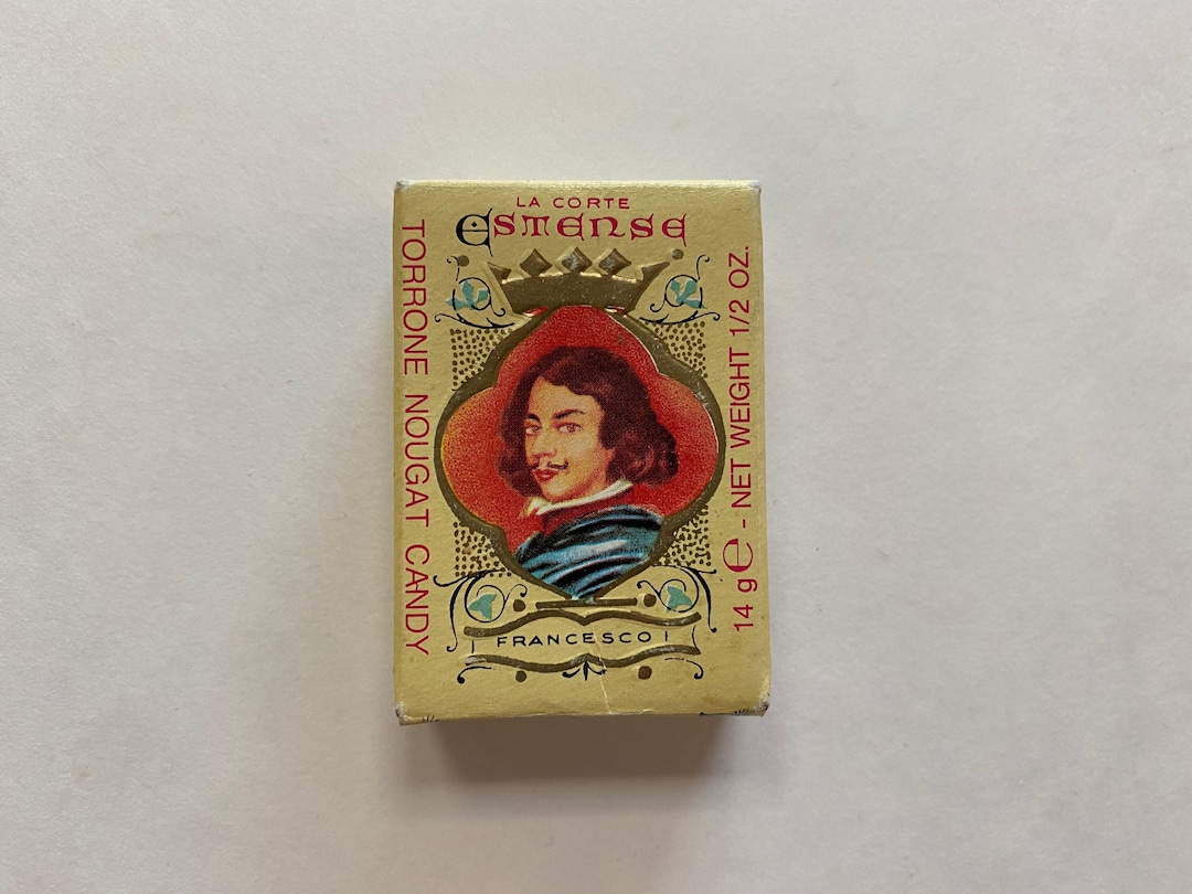 Empty Torrone Nougat Candy Box 1990 Product of Italy Sperlari - Etsy