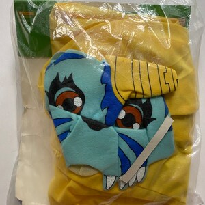 Digimon Gabumon Halloween Costume for Kids Size Medium Size 8-10 Year ...