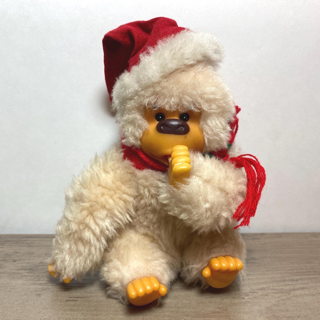 Thumb Sucker Baby Gonga Monkey Gorilla Plush Toy Collectible Christmas ...
