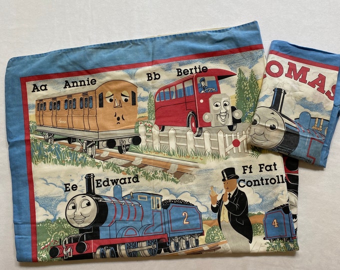 Thomas the Train Quilt - Etsy Canada