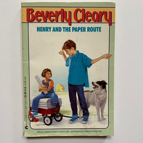 Paper Route and Henry Book - Etsy