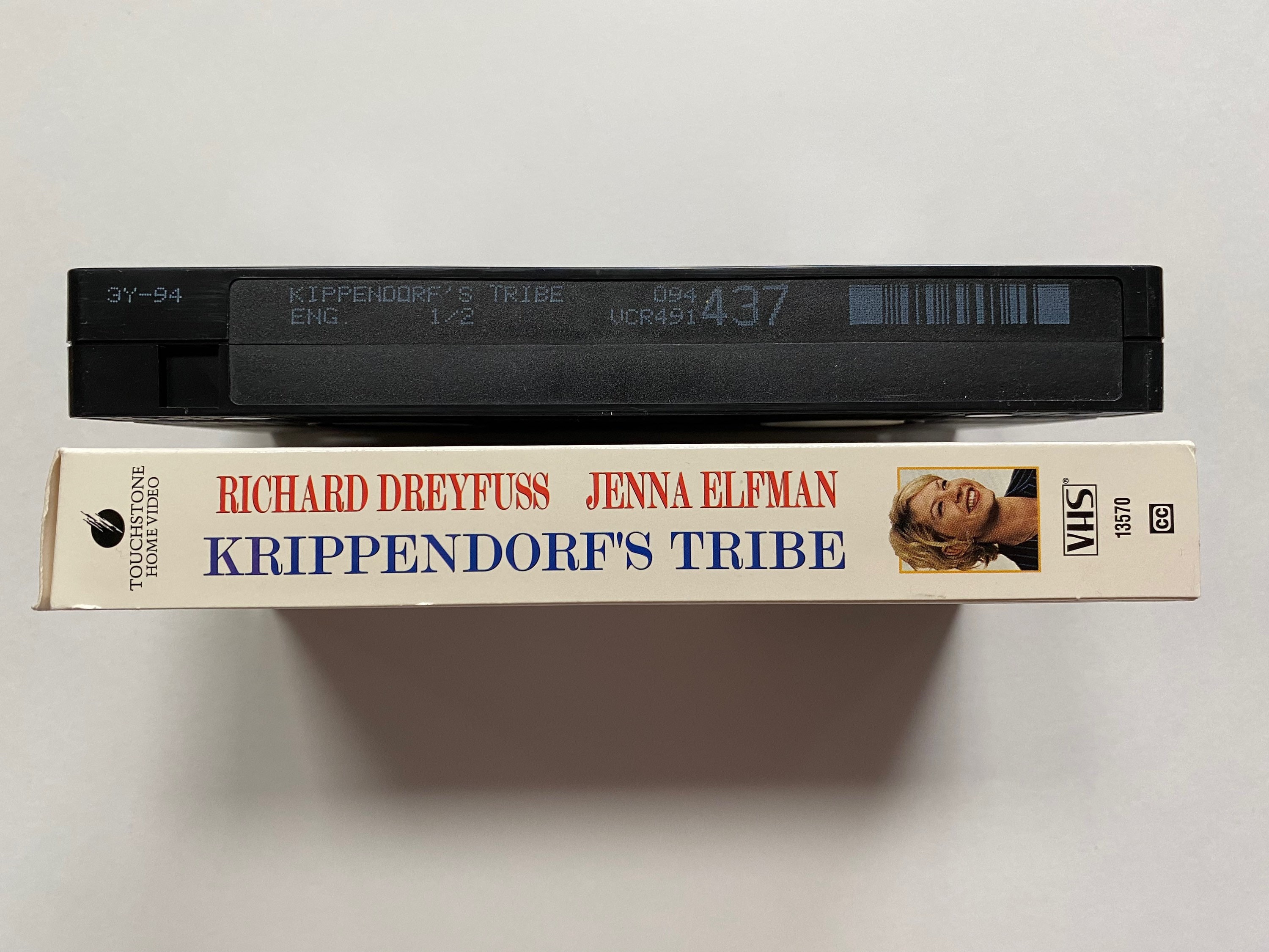 Krippendorfs Tribe VHS Video Movie Film 1998 - Etsy Canada