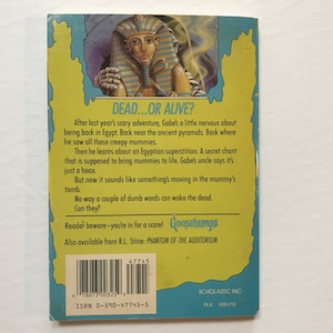Goosebumps Paperback Book for Kids Teens Young Adults Book 23 Return of ...