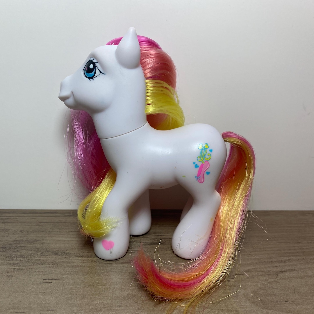 My Little Pony G3 Dance Slippers 2005 - Etsy