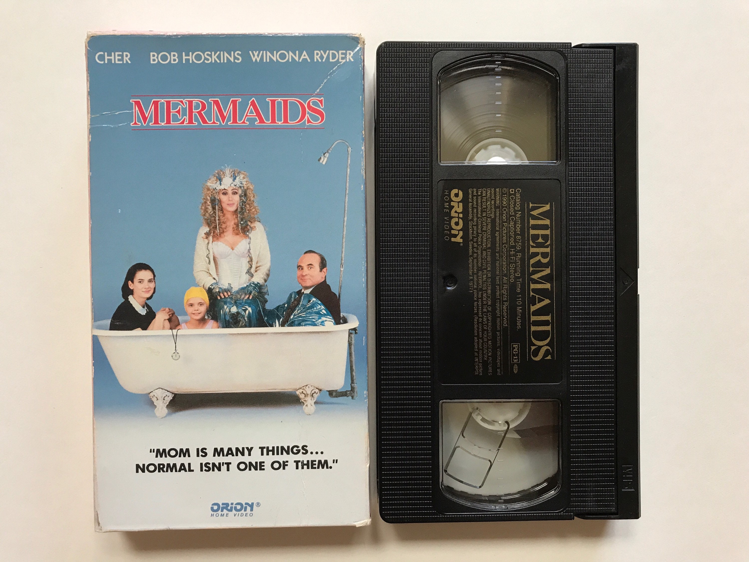 1991 Mermaids VHS Video Tape Girls 90s Tested Working Movie - Etsy ...