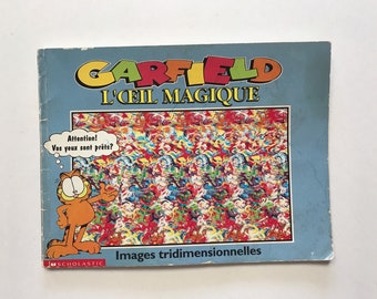 French Garfield Book - Etsy
