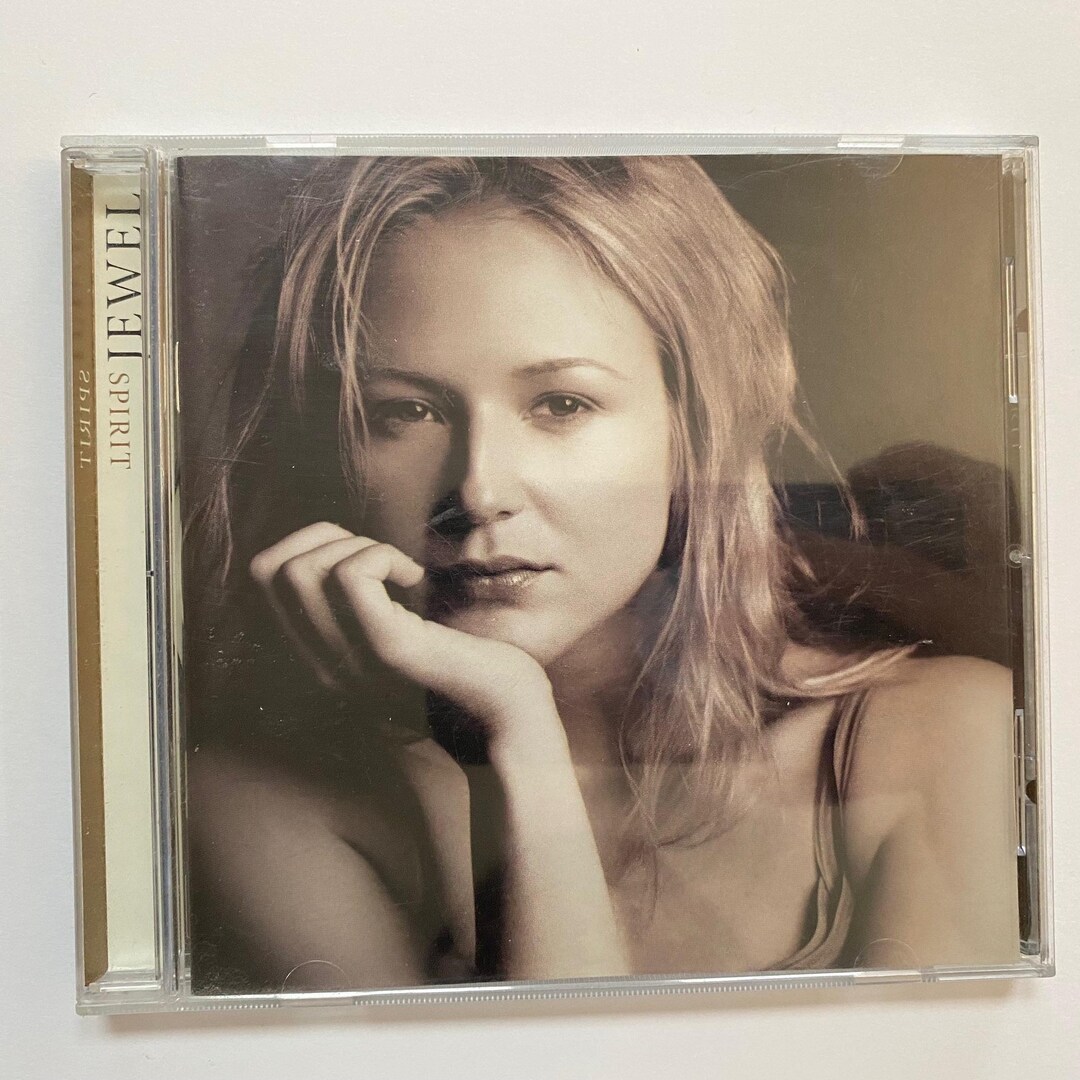 SALE 1998 Jewel Spirit CD Album Music 90s Deep Water Hands - Etsy