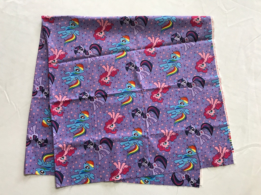 2014 Hasbro My Little Pony Fabric for Sewing Projects Cotton Hasbro ...