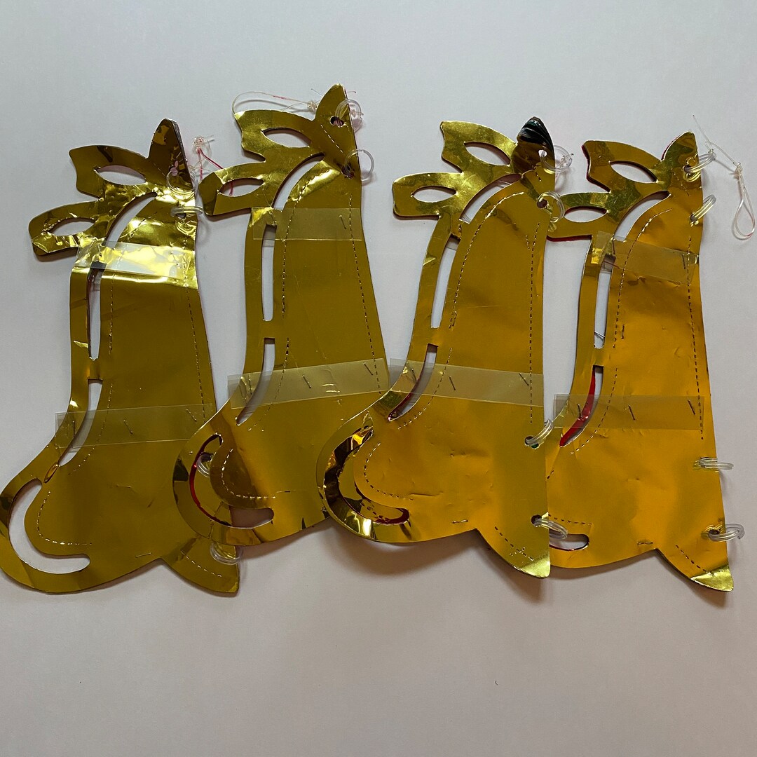 Hanging Fold Out Christmas Decorations Free Hanging Ceiling Holidays ...