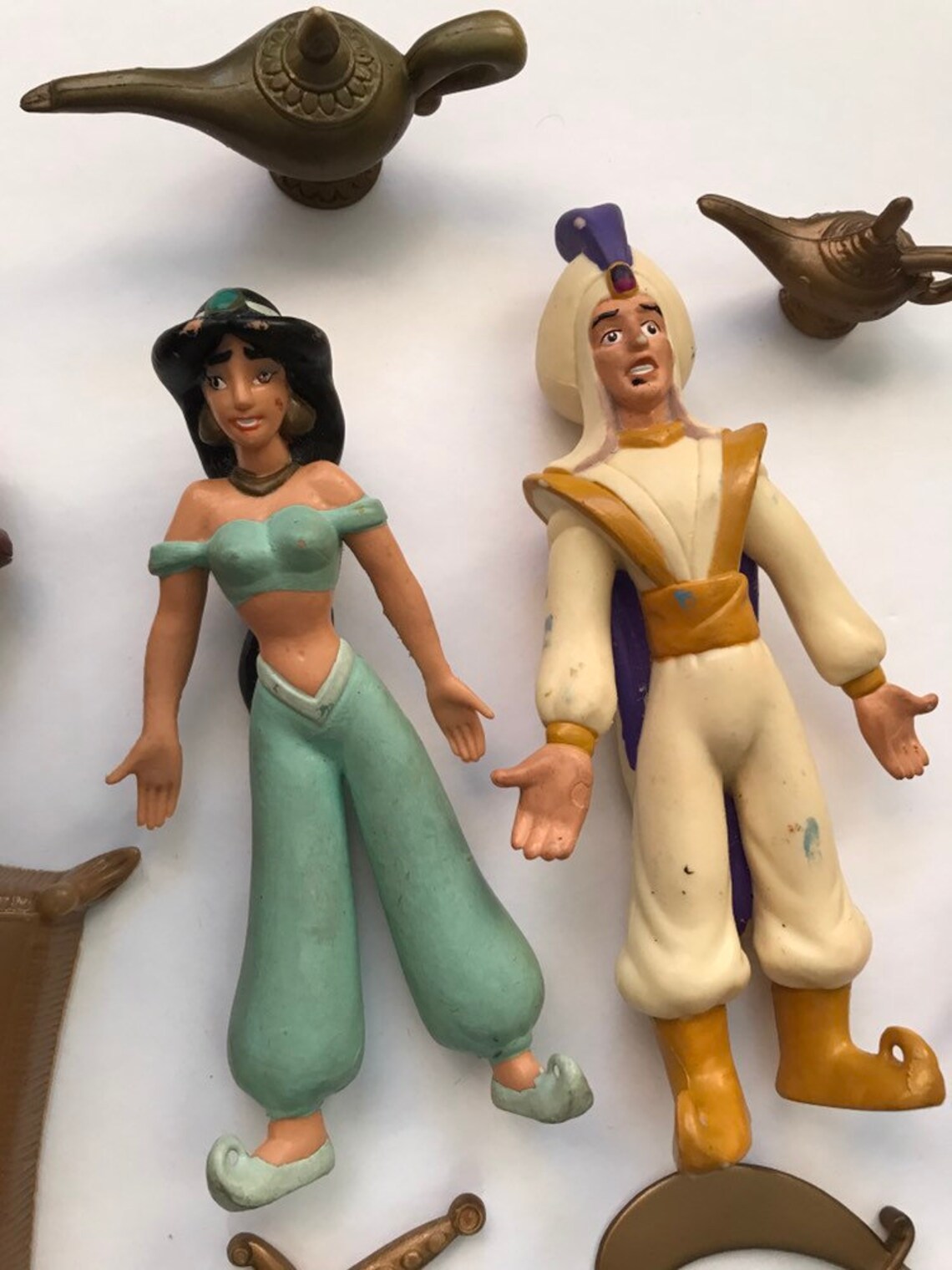 1990s Disney Aladdin Figures Toys 90s Kids Children - Etsy