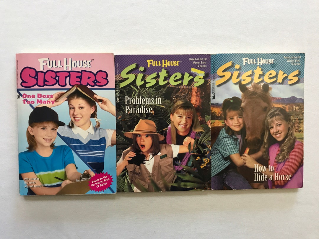 SALE Full House Sisters Chapter Books 1990s Kids Teens Young Adult ...