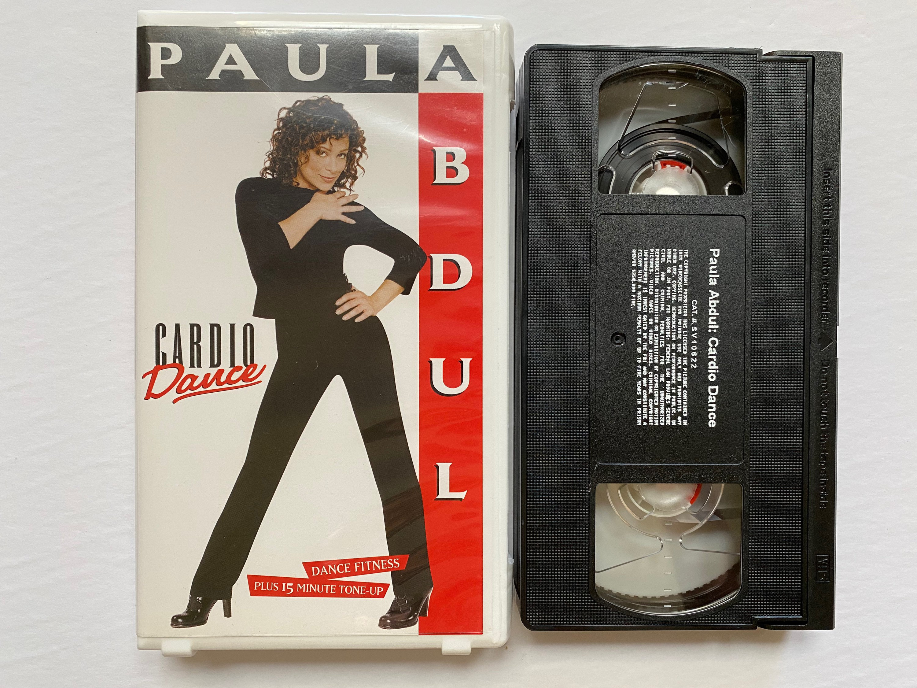 Get Up And Dance Vhs