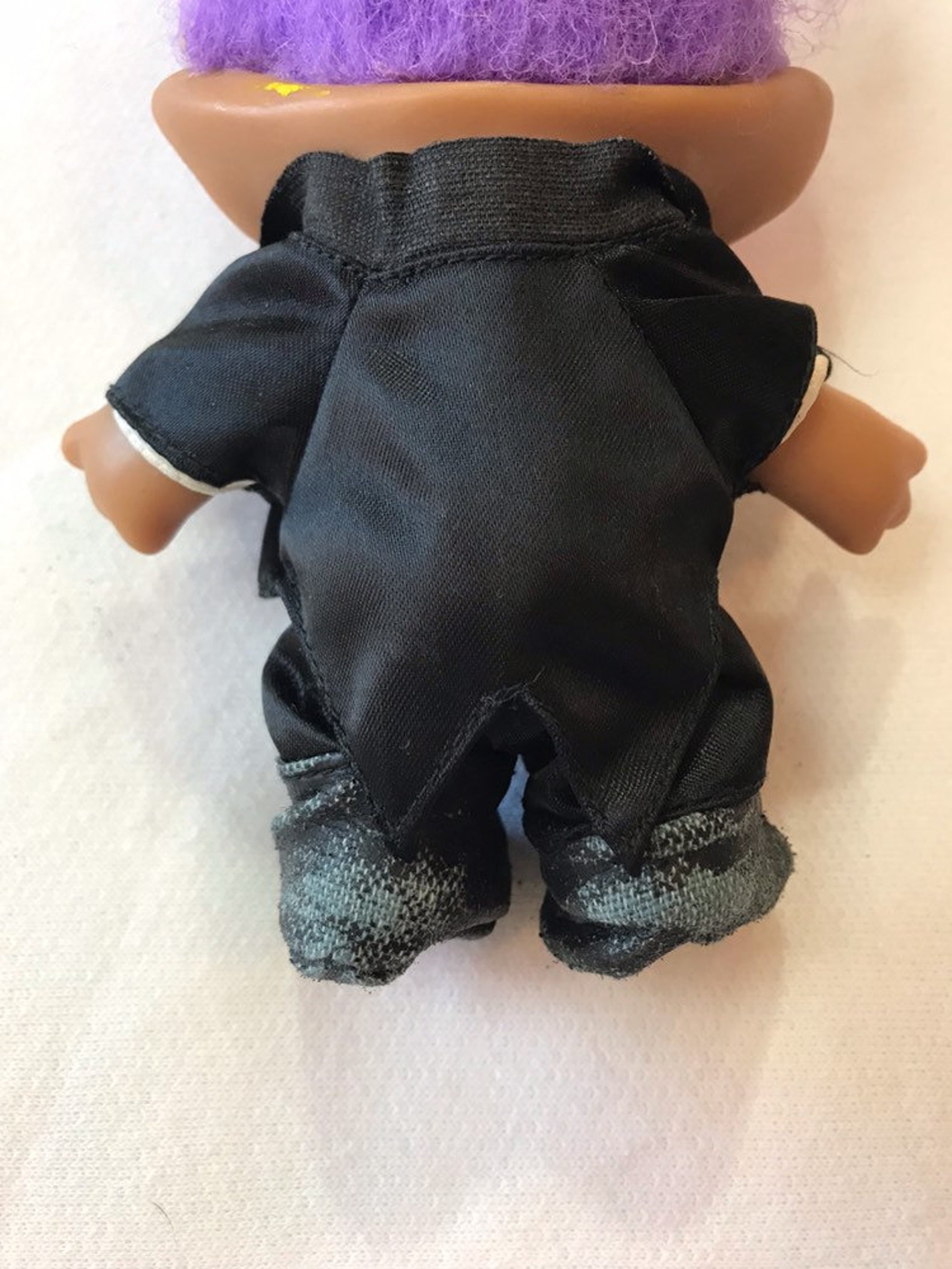 Vintage Ace Novelty Co Jewel Belly Troll Groom Dolls 1990s | Etsy