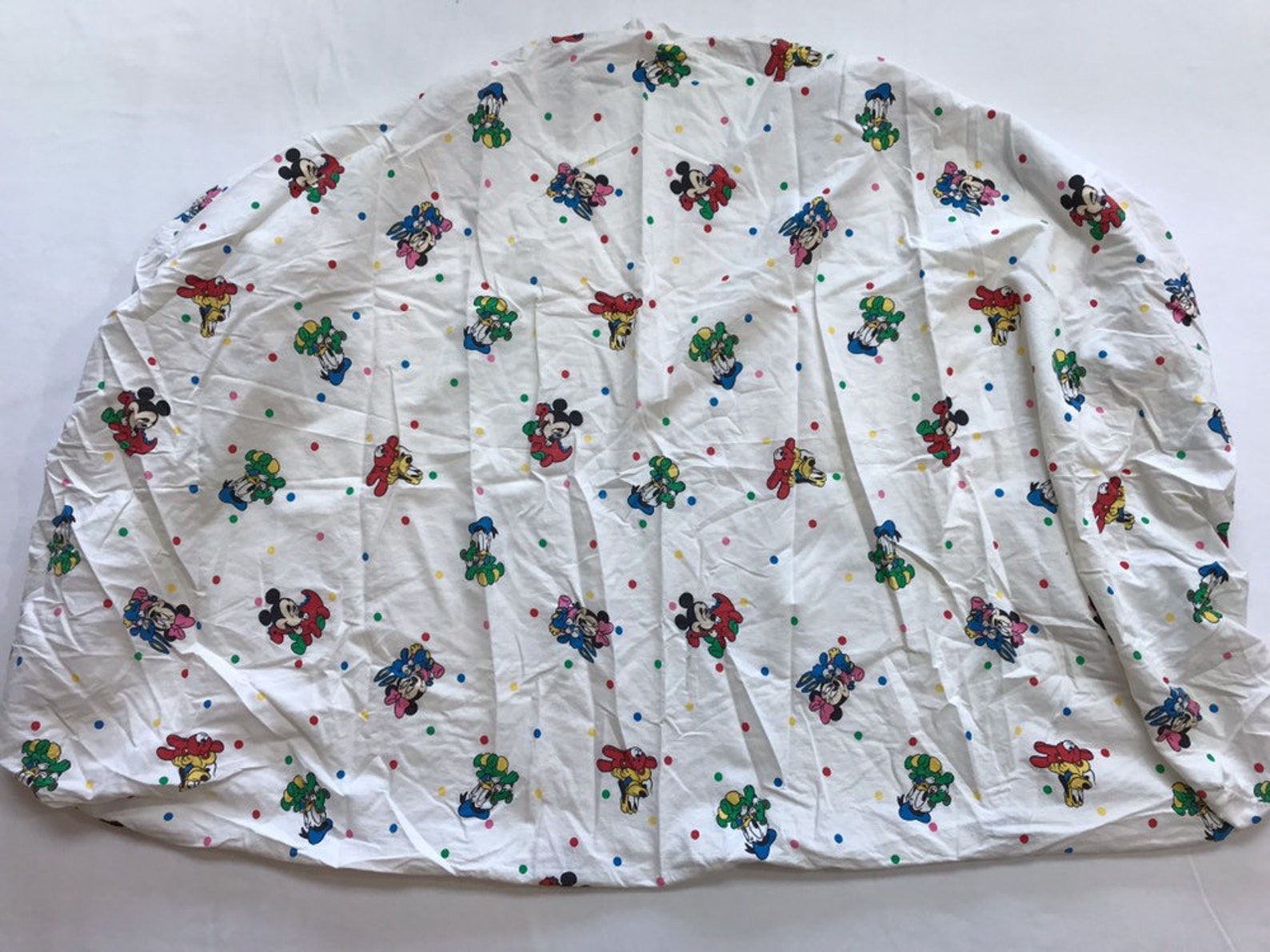 RARE Dundee Disney Babies Fitted Crib Sheet Cute Mickey Minnie - Etsy