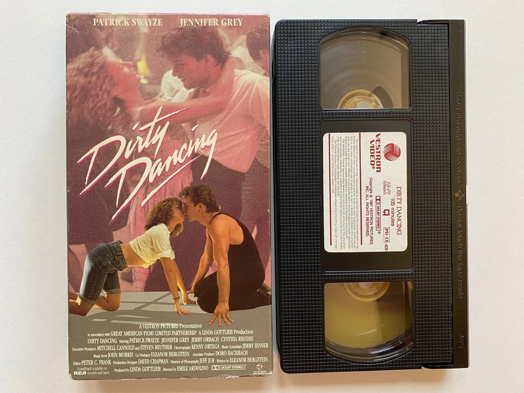 Dirty Dancing VHS Video Tape Movie Film 1987 - Etsy