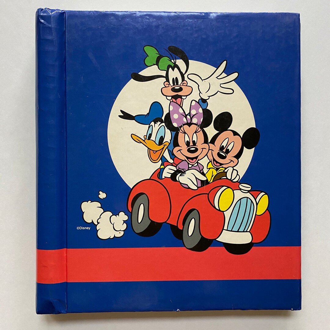Vintage Disney Keepsake Memory Photo or Sticker Album Disney 90s Kids ...