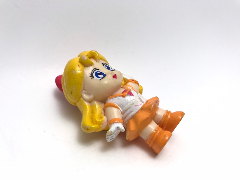 Sailor Moon Sailor Venus Mini PVC Plastic Figures Toys Small - Etsy