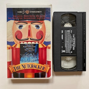 Vintage the Nutcracker Clamshell VHS Video 90s Movie Film Tested ...