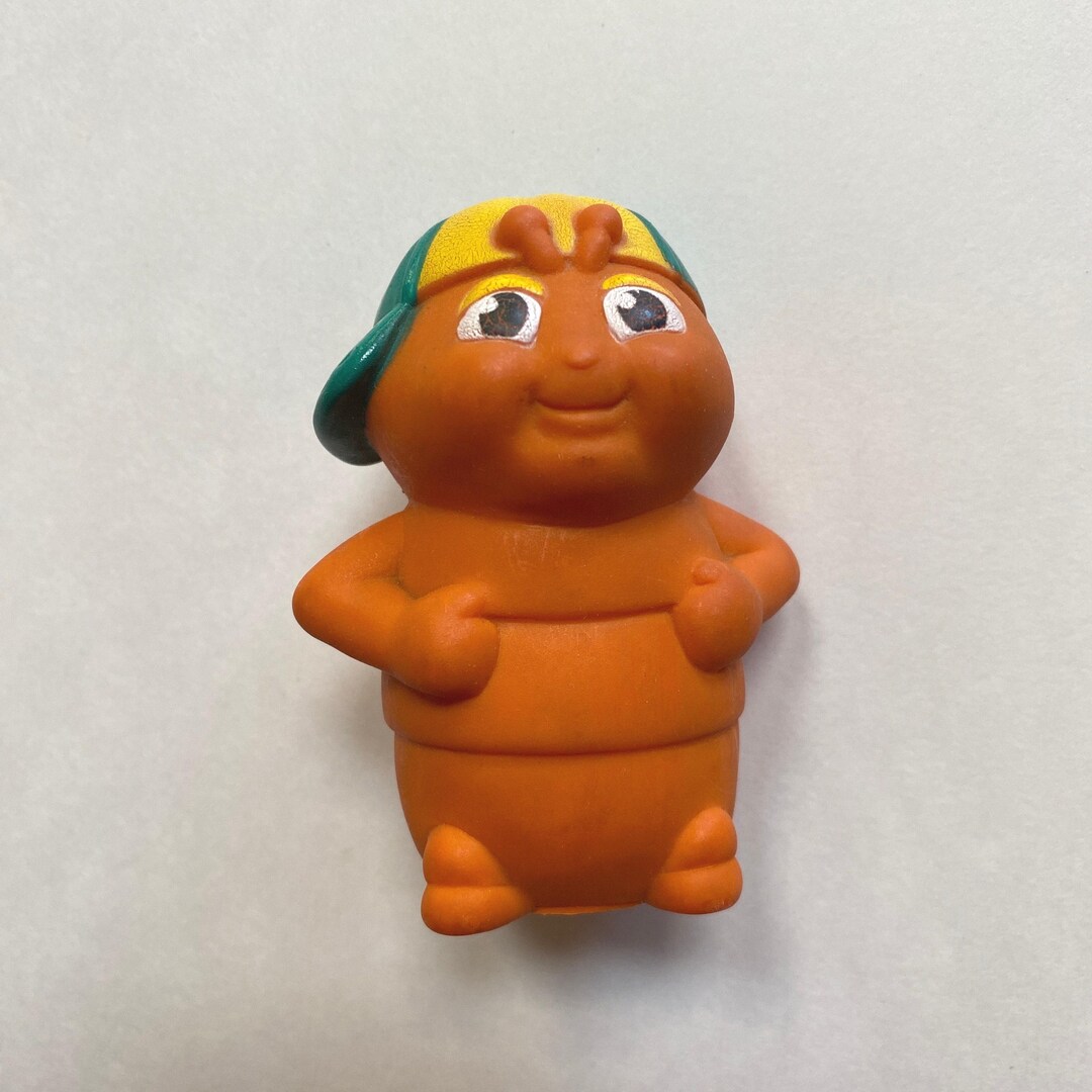 Vintage Funskool Slugger Bug India PVC Toy RARE Glo Friend Worm - Etsy