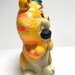 Vintage Chalkware Tiger Piggy Bank 70s Retro Kitsch Figurine - Etsy