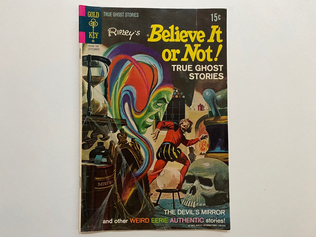 Ripley’s Believe It or Not Comic Book True Ghost Stories the Devils ...