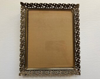 Metal Decorative Frame - Etsy