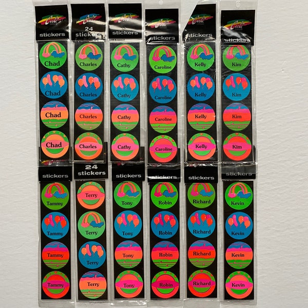 Chad Stickers - Etsy