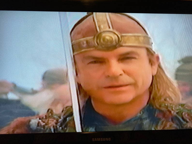 Merlin VHS Video Movie Film Clamshell Case 1998 Mystical - Etsy