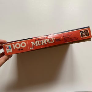 1980 the Muppet Show Puzzle Jim Henson COMPLETE - Etsy