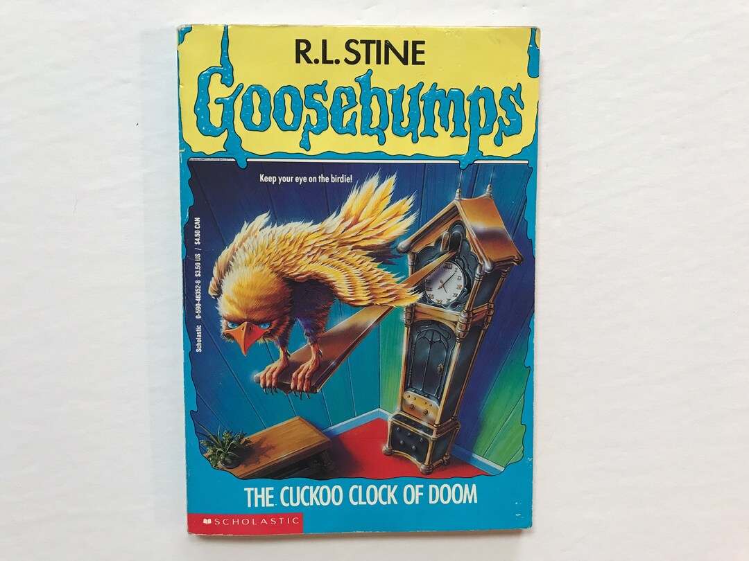 Goosebumps #28 the Cuckoo Clock of Doom Paperback Chapter Book by RL ...