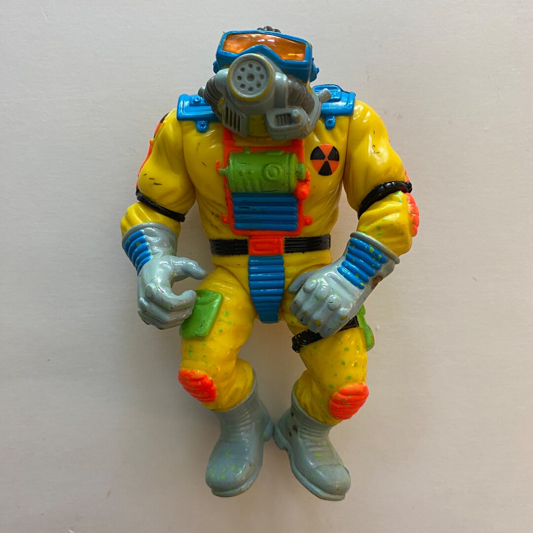 1991 Toxic Crusaders Radiation Ranger Figure Kids Toy Action - Etsy