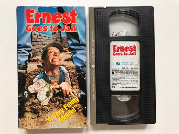 Ernest Goes To Jail Dvd
