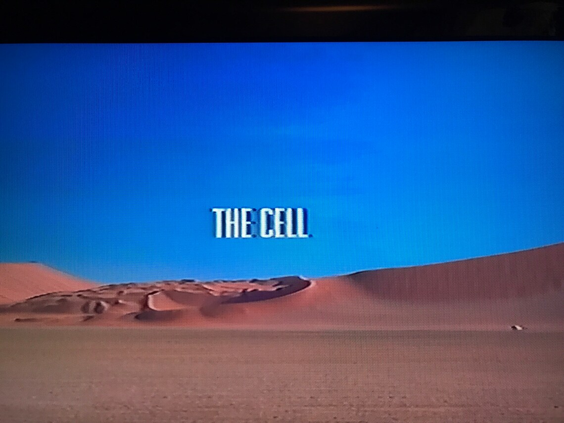 2000 the Cell VHS Video Tape Movie Full Length Horror Thriller - Etsy