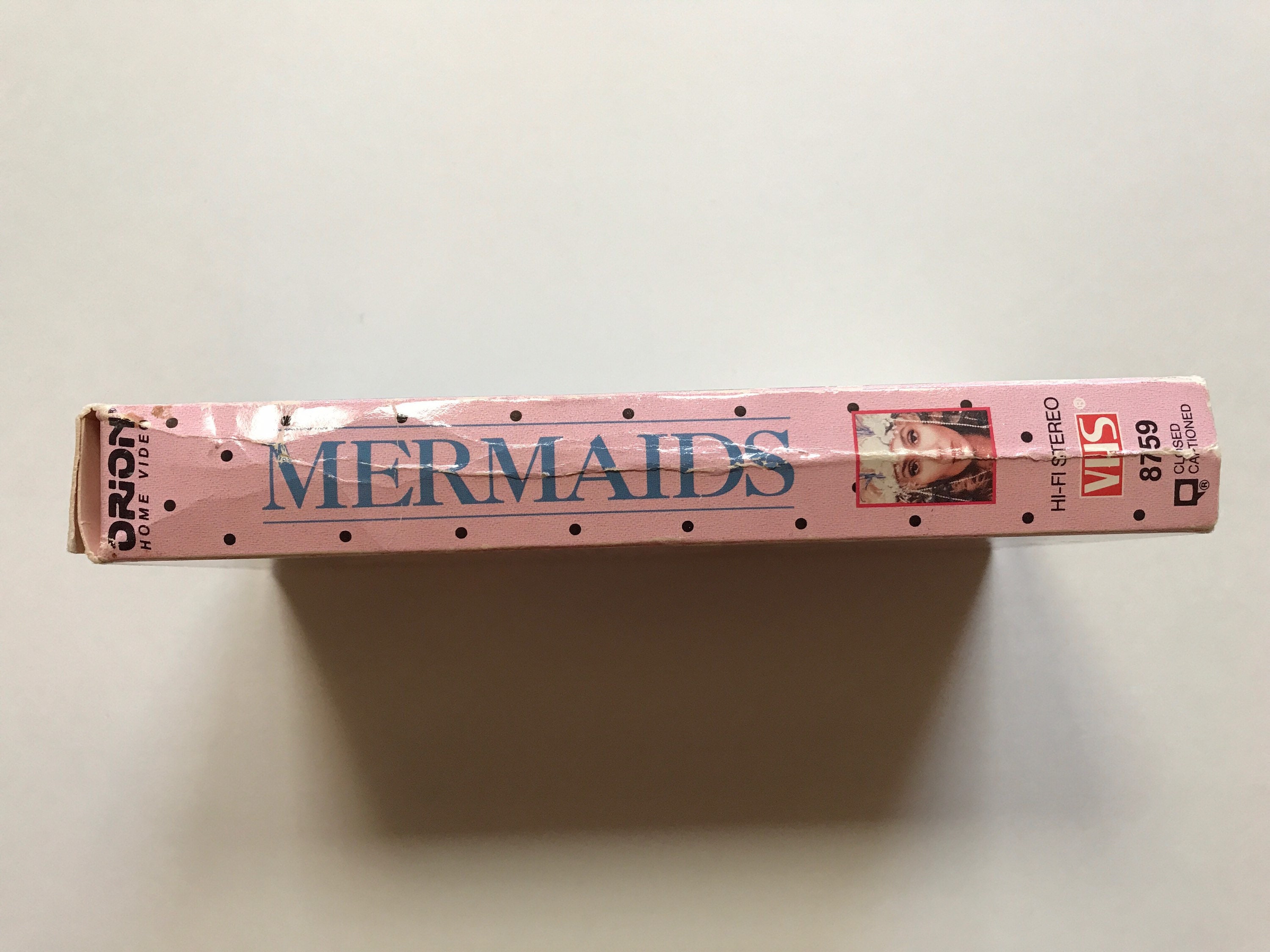 1991 Mermaids VHS Video Tape Girls 90s Tested Working Movie - Etsy Canada