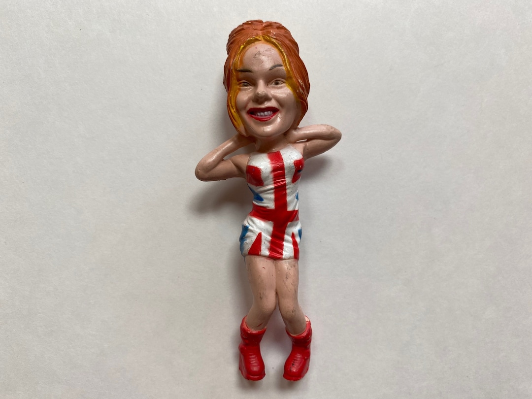 Spice Girls Geri Ginger Spice PVC Mini Figure - Etsy