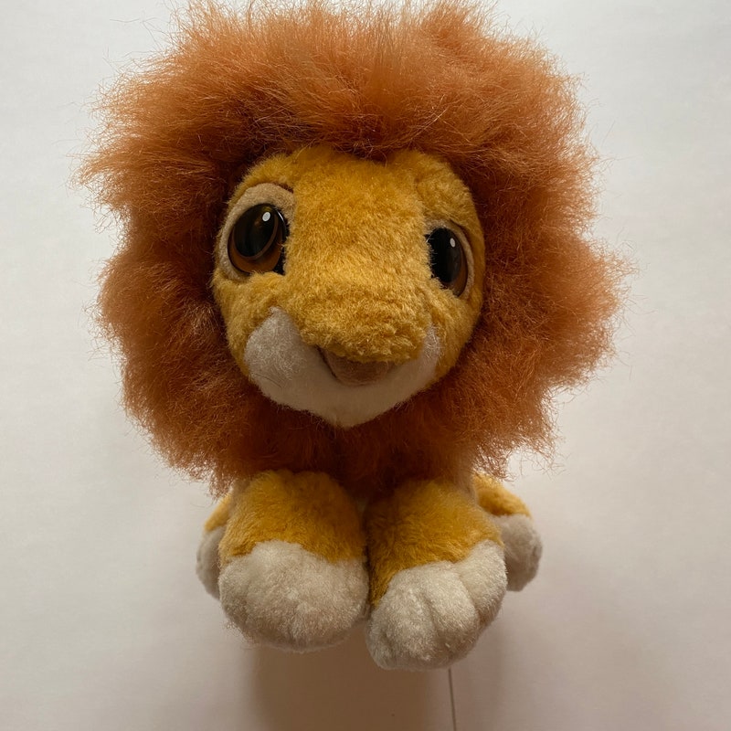 Simba Plush - Etsy